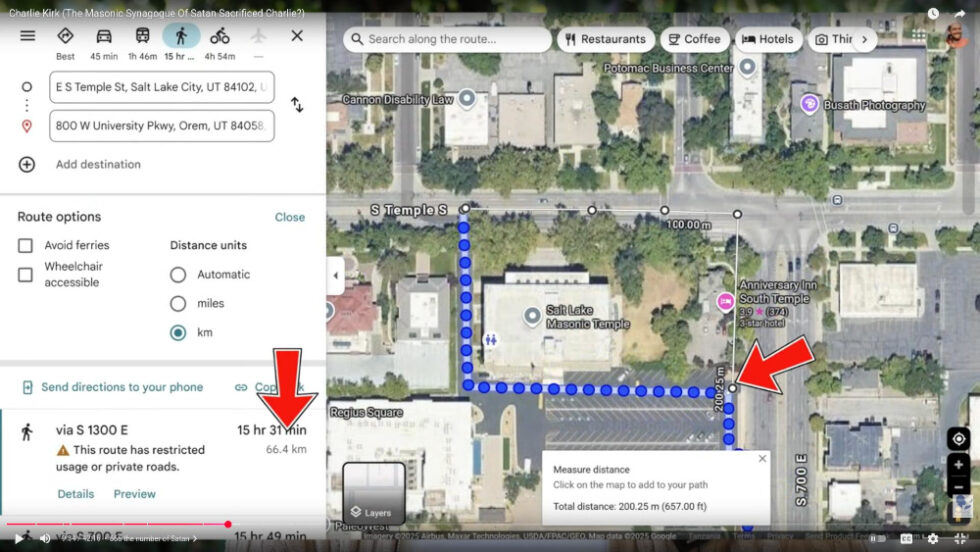 The Masonic Ritual Sacrifice of Charlie Kirk – Part 1 | Parables Blog ...